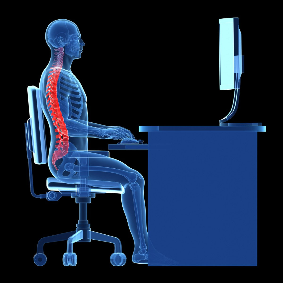 The Importance of Ergonomics in Reducing Back Pain – Daphco Bone Stims